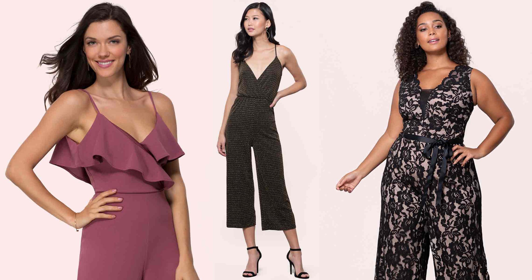 How to Pick Flattering Jumpsuits for Any Body Types