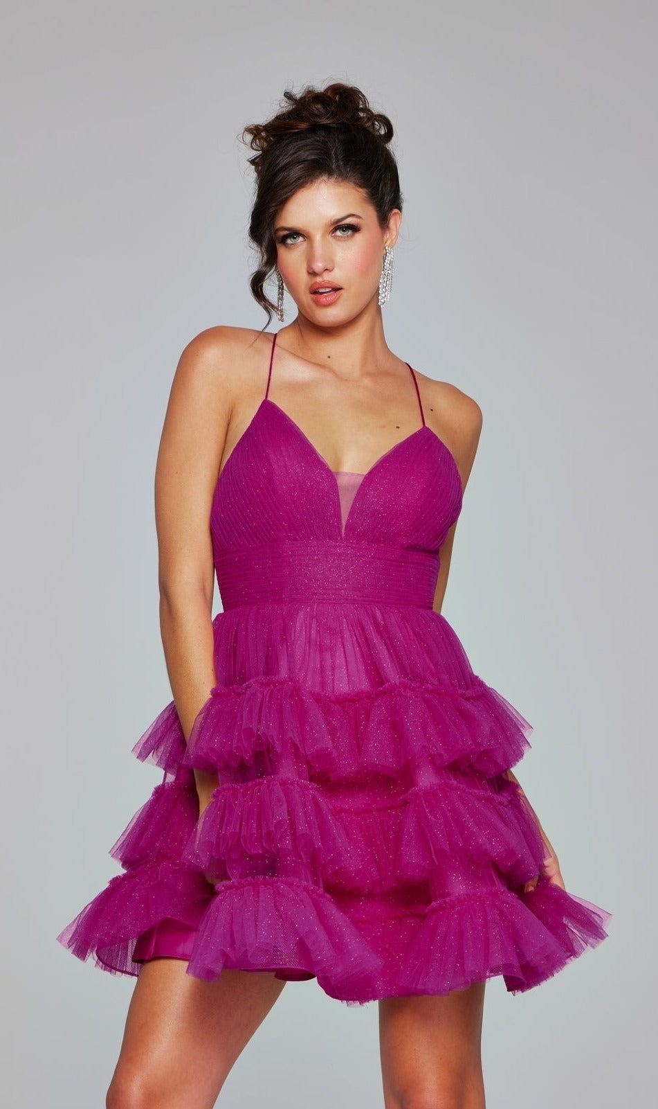 Short Dress 39655 by Jovani