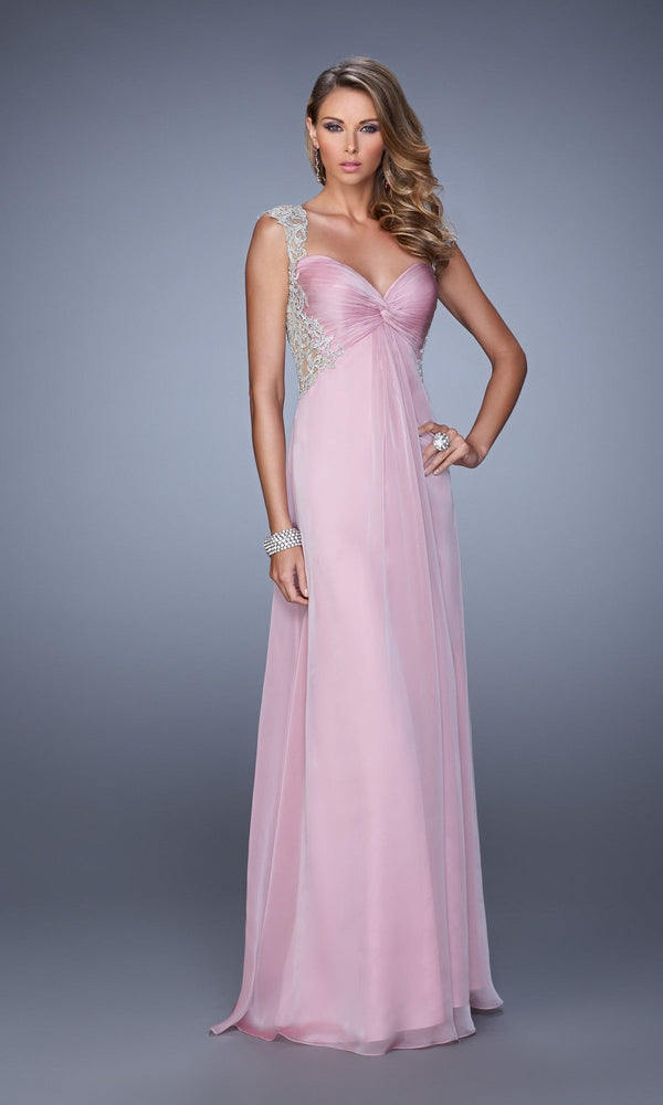 Long La Femme Gown 21116