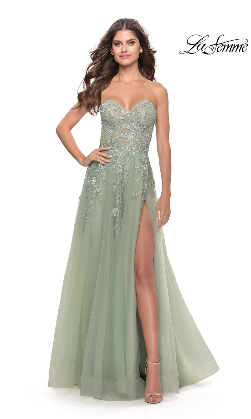 La Femme Dress 31363 Formal Prom Dress