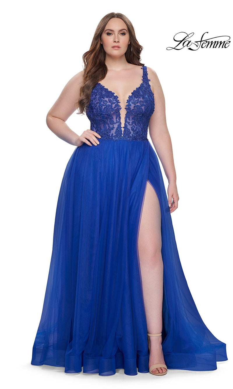 La Femme Dress 31394 Formal Prom Dress
