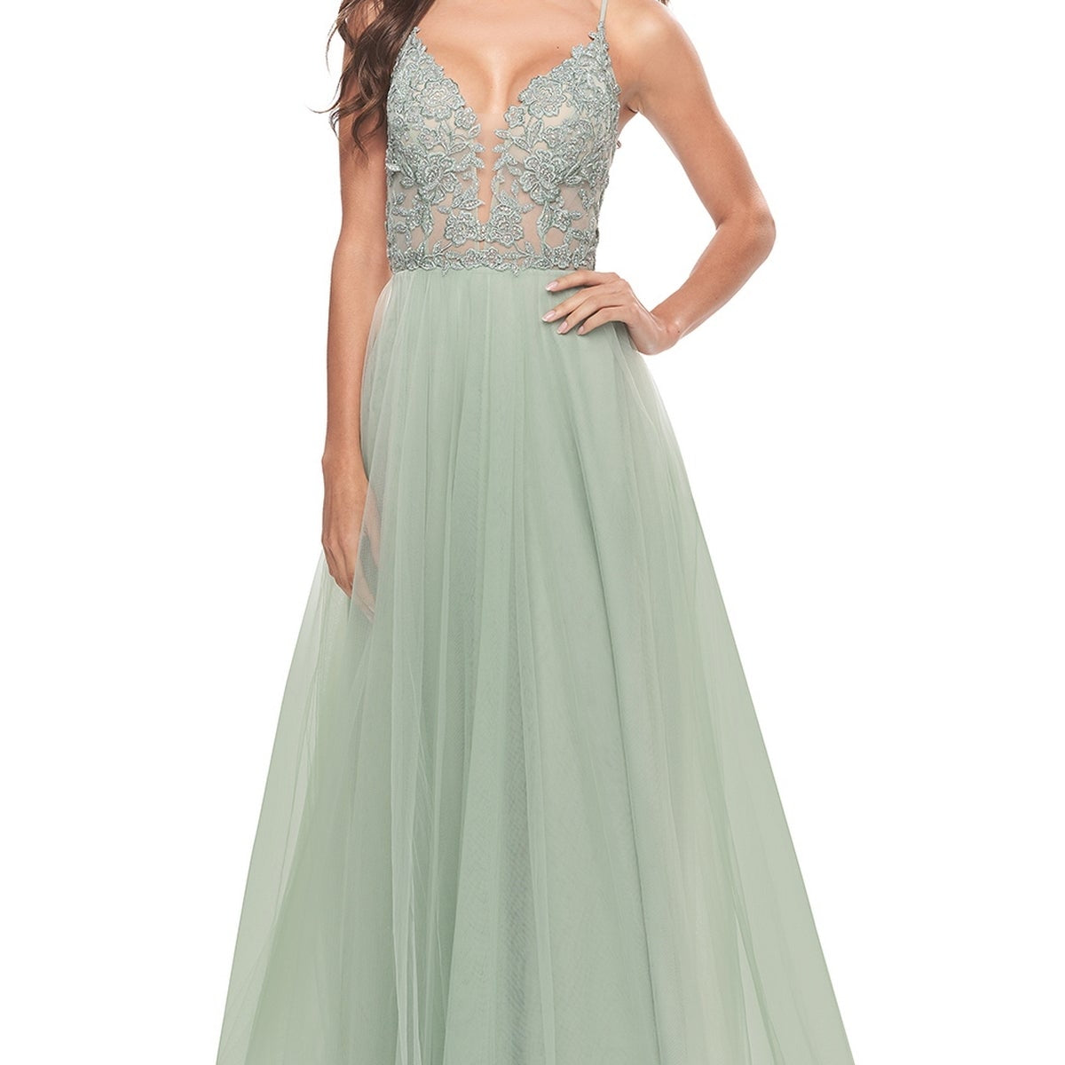 La Femme Dress 31542 Formal Prom Dress