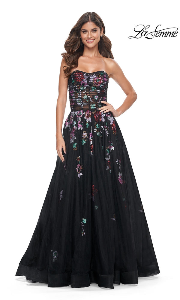 La Femme Dress 32072 Formal Prom Dress