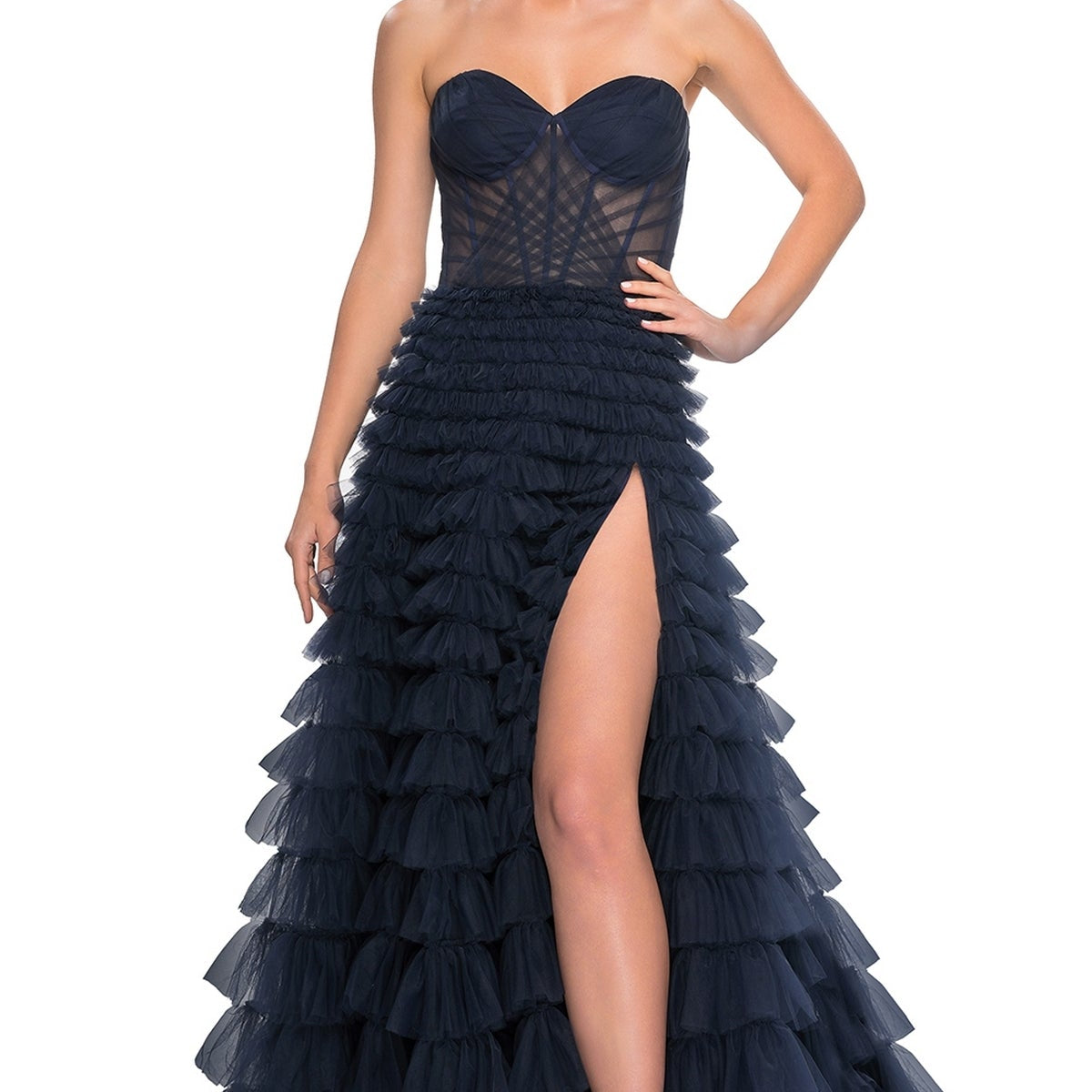 La Femme Dress 32283 Formal Prom Dress