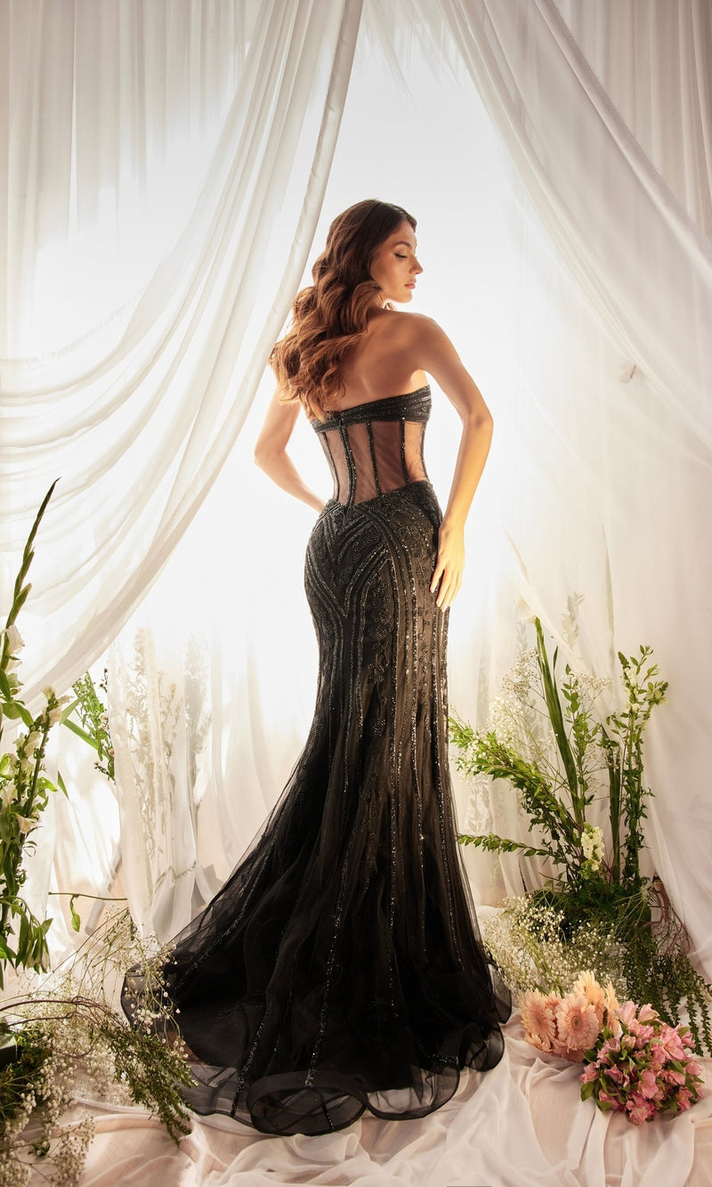 Andrea & Leo Long Formal Dress A1211