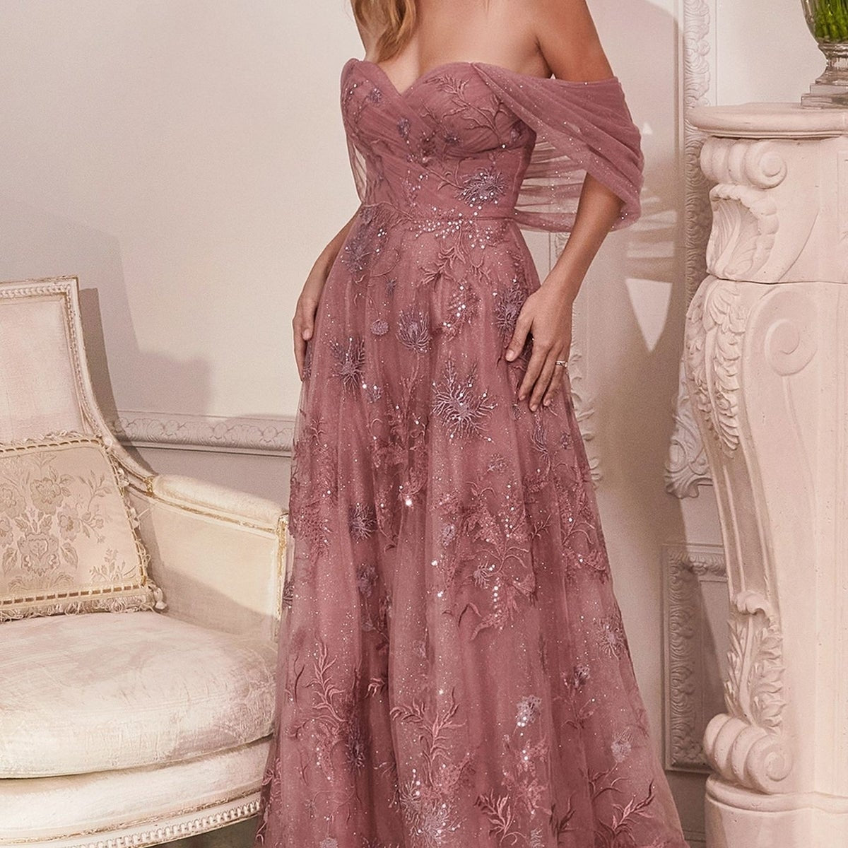 Ladivine Dress OC008, Formal Evening Gown